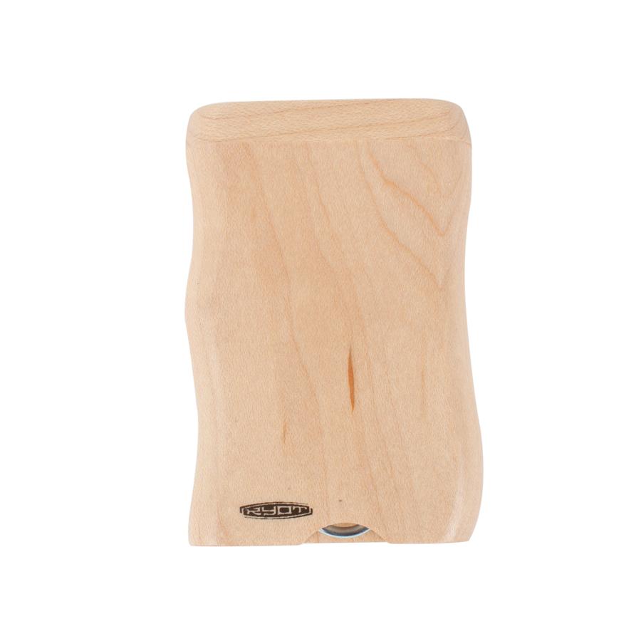Small Maple Wood Ryot MPB Wooden Dugout One Hitter Box | Maq