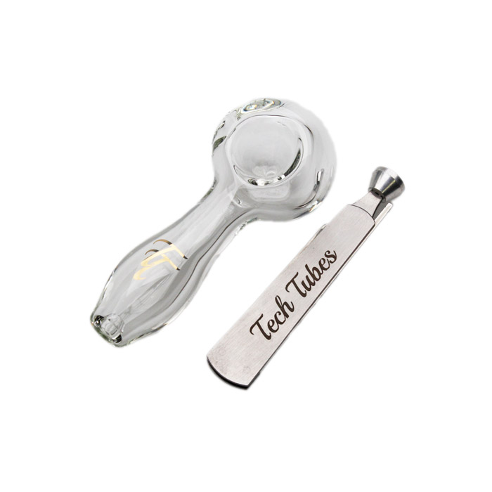 Glass Pipe Tech Tubes 4" | Maq