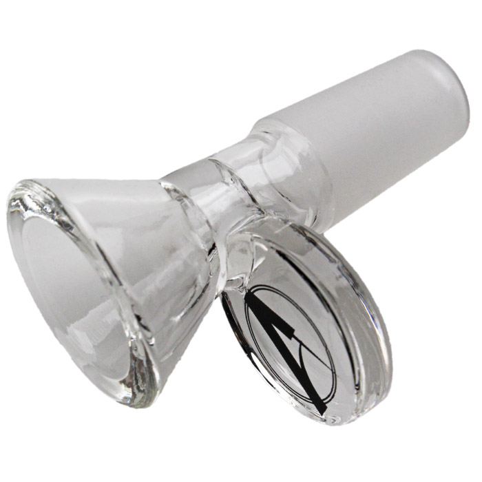 Glass Bowl Apex 14mm Round Colour Pull Cone | Maq