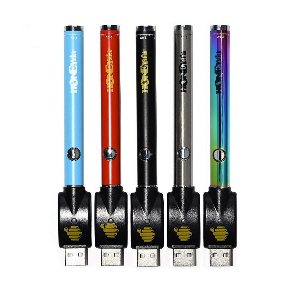 Cannabis Vaporizer - Battery - HoneyStick Twist 510 Thread | Maq