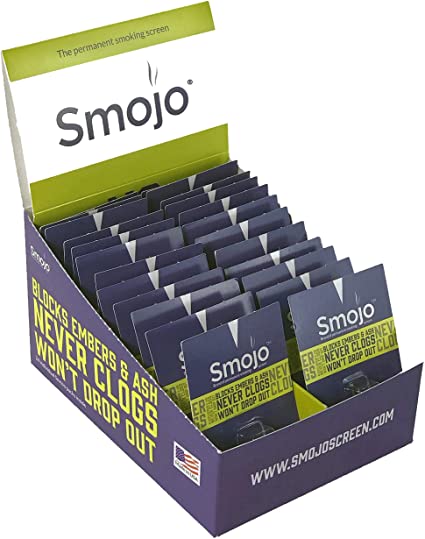SmoJo Permanent Smoking Screen - Box of 24 | Maq