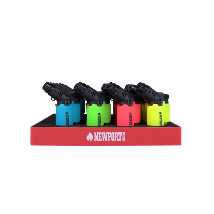 Newport Zero Side Torch Small Rubber NZL106R Tray/20 | Maq