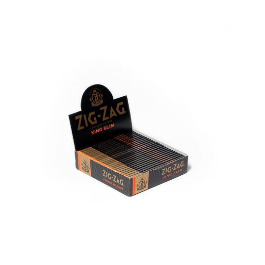 King Slim Zig Zag Rolling Papers Box of 25 | Maq