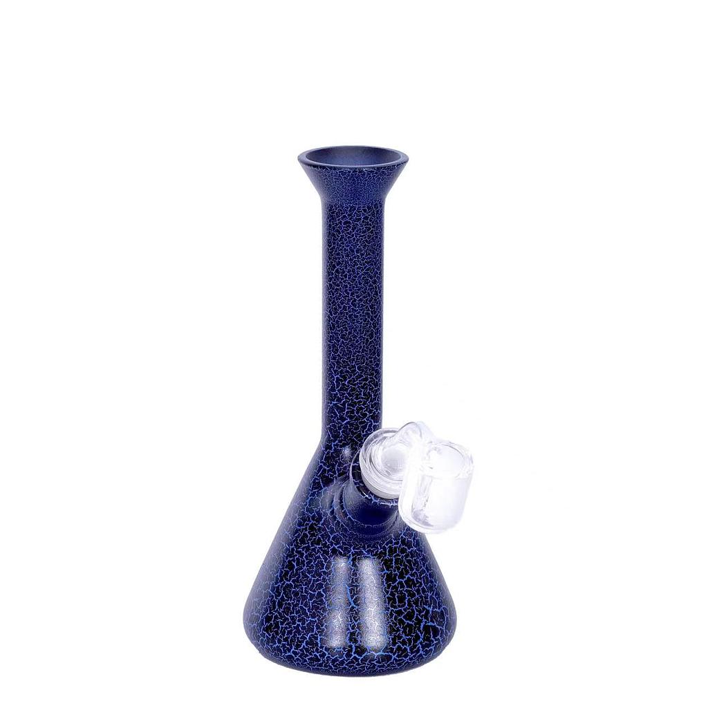 Glass Dab Rig Karma 7" Blue Lightning Beaker Rig | Maq
