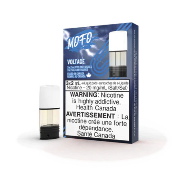 *EXCISED* STLTH x MOFO Pod 3-Pack - Voltage + Bold | Maq