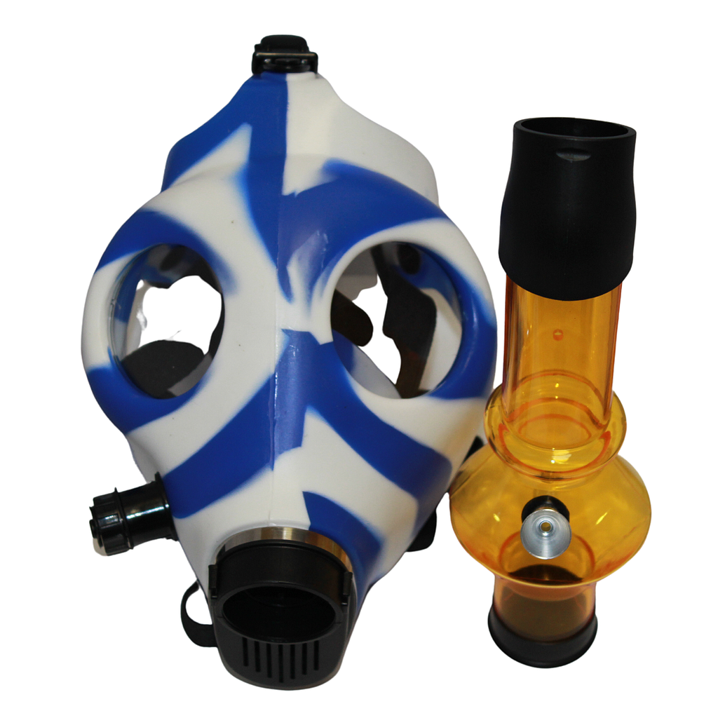 Gas Mask Bong | Maq