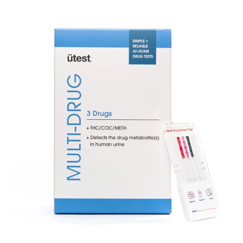 Test Kit Utest 3 Panel Types | Maq