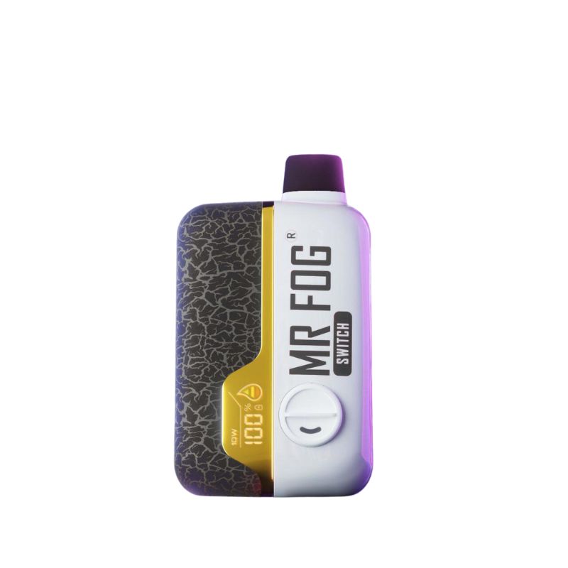 Federal *EXCISED* Disposable Vape Mr Fog Switch 15000 Puff Tutti Frutti ...