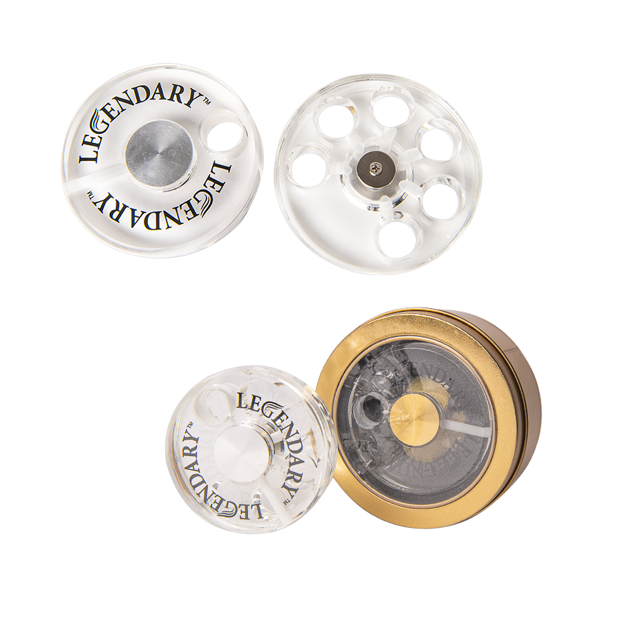 Glass Pipe Legendary Six Shooter Revolver | Maq